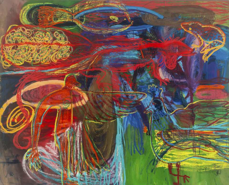 Bettie Ward | UTSA Libraries Art Collection