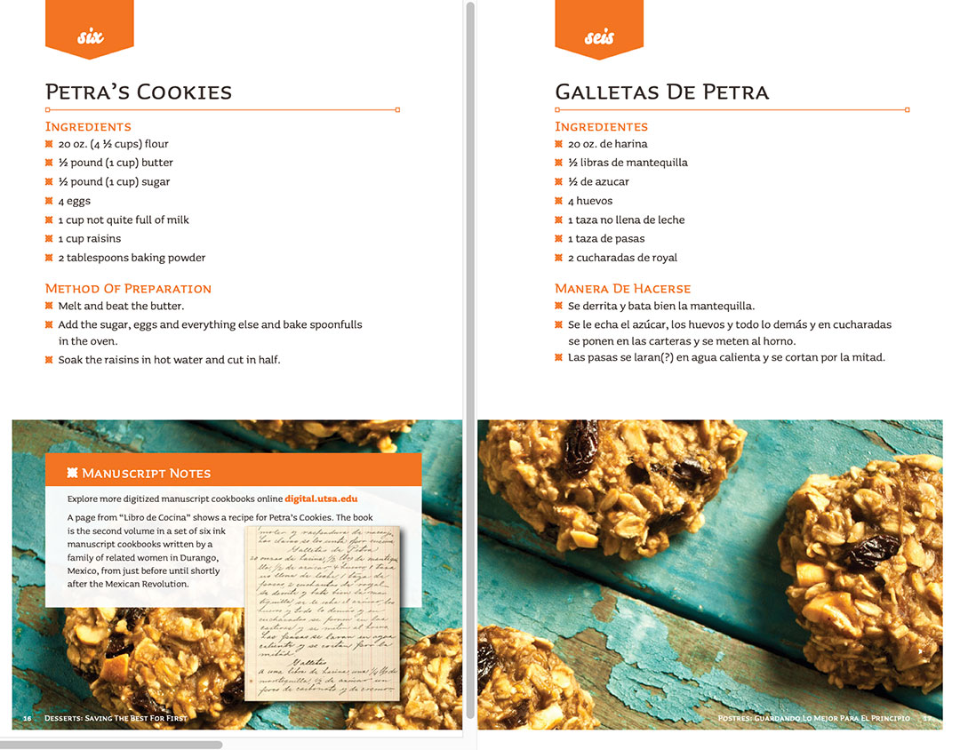 New e-book features sweet recipes from Mexican Cookbook Collection ...