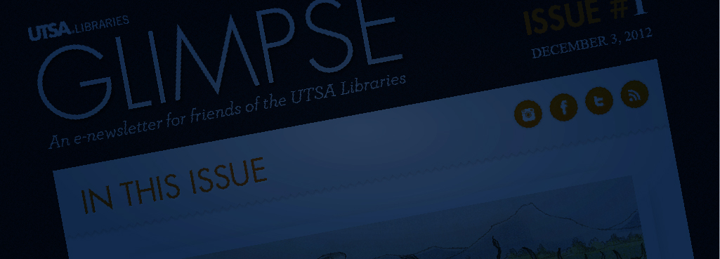 Giving to the UTSA Libraries | UTSA Libraries