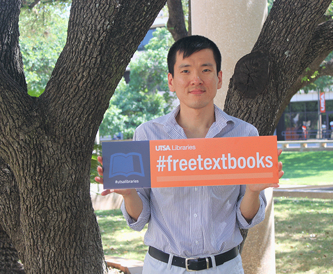 UTSA’s Adopt-A-Free-Textbook grant benefits faculty & students | UTSA ...