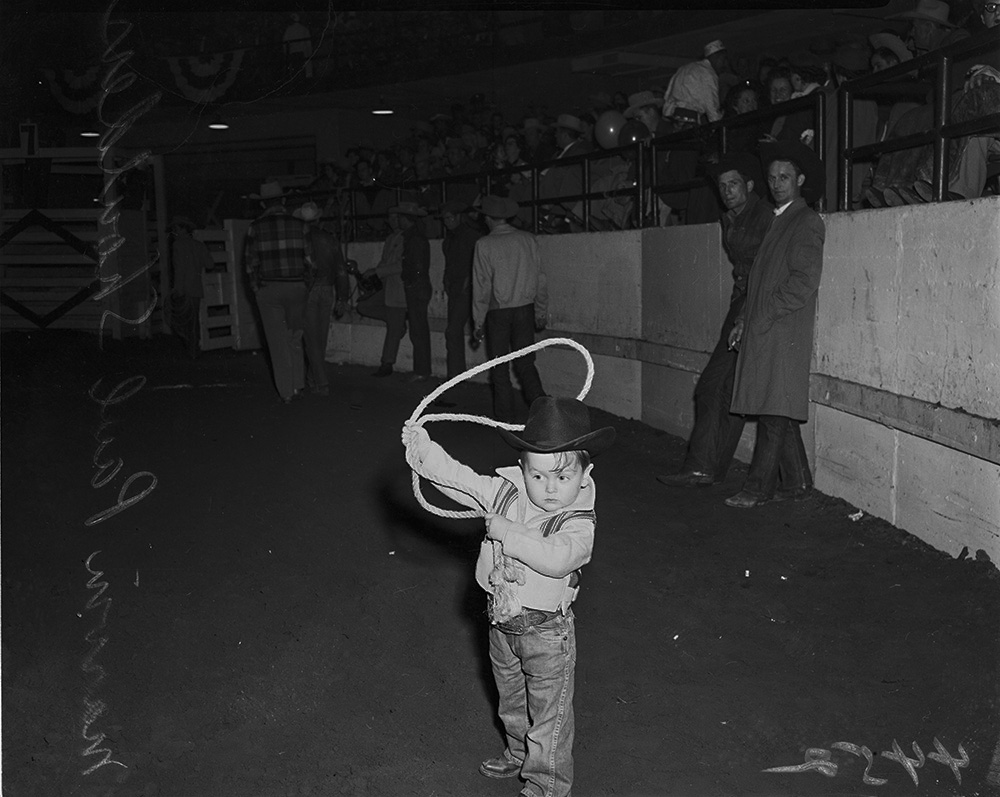 Stock Show and Rodeo: 1953 | UTSA Libraries