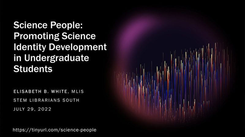 Science People: Promoting Science Identity Development in Undergraduate ...